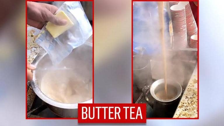 Bizarre 'butter tea' is every tea lover's worst nightmare, netizens say ...
