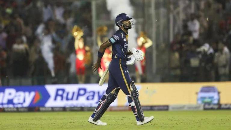 GT vs RR: Gujarat Titans skipper Hardik Pandya breaches new milestone with the bat | Republic World