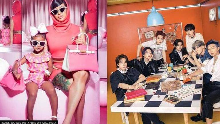 Cardi B reveals daughter Kulture a BTS fan, hints possible ...