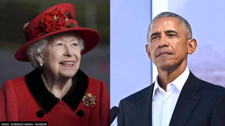 Obama pays homage to Queen's 'kindness', recalls how she wore brooch ...