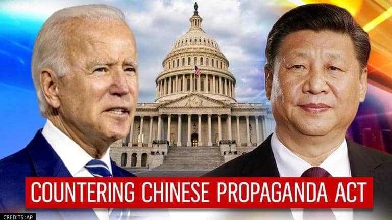 Countering Chinese Propaganda Act introduced in US Congress | Republic ...