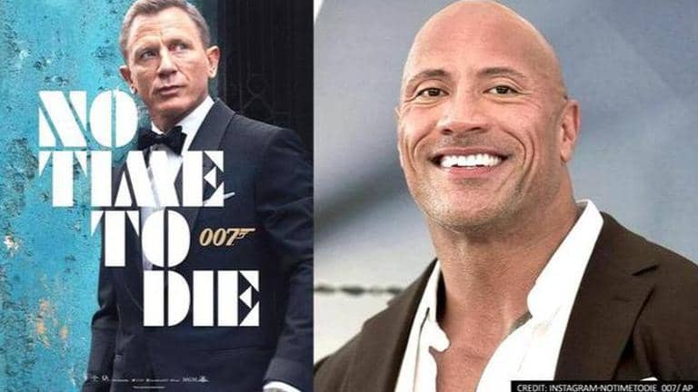 No Time To Die to release in Gujarati; Dwayne's weekend update | H'wood ...