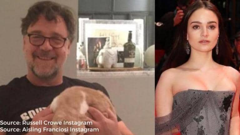 Russell Crowe and Aisling Franciosi to star in Sam Taylor-Johnson's ...