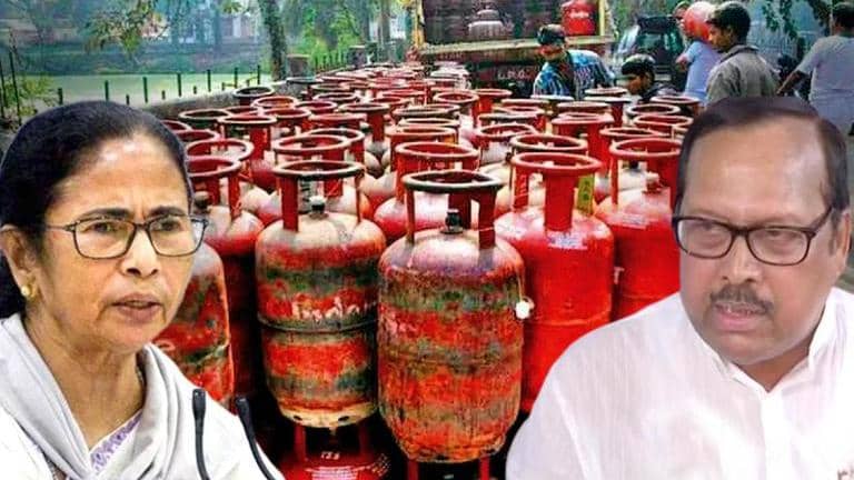 As LPG price increases, Mamata dubs inflation as 'BJP's great Indian ...