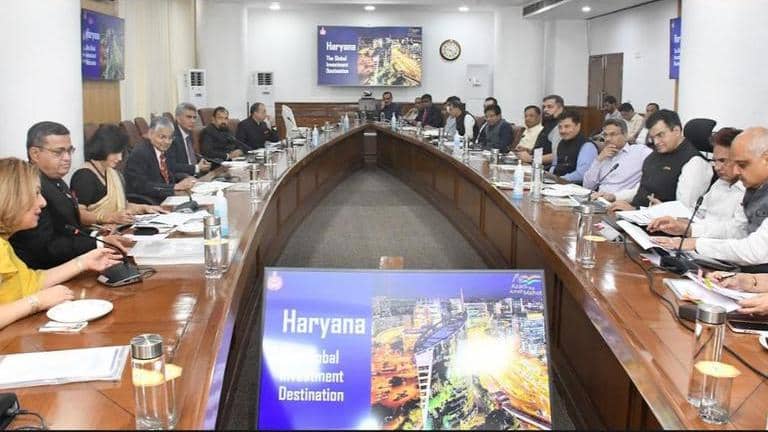 Haryana chief secretary holds meeting with envoys of India to seven ...