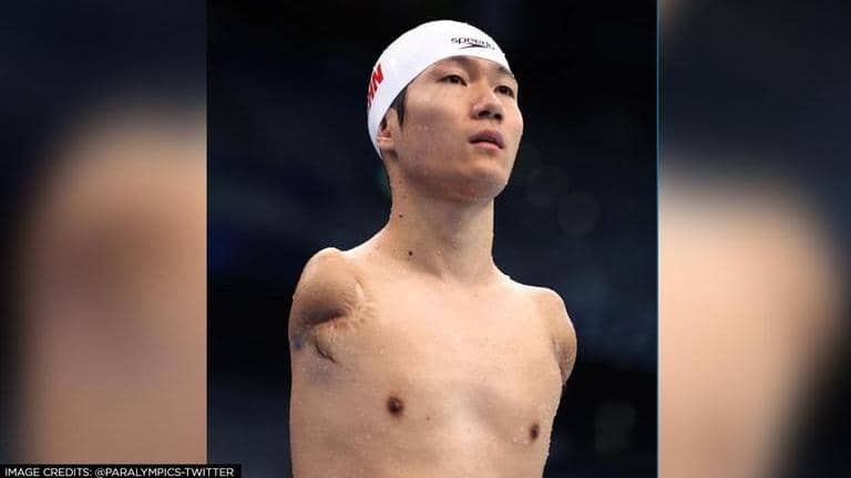 Tokyo Paralympics: Chinese swimmer Zheng Tao with no arms wins 4th gold ...