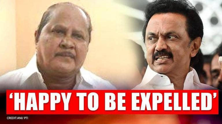 'Happy to be expelled', says Ku Ka Selvam after DMK suspends him for ...