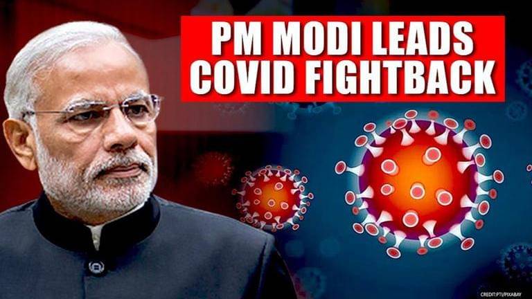 PM Modi leads the COVID-19 fight at G20 virtual summit, statement ...