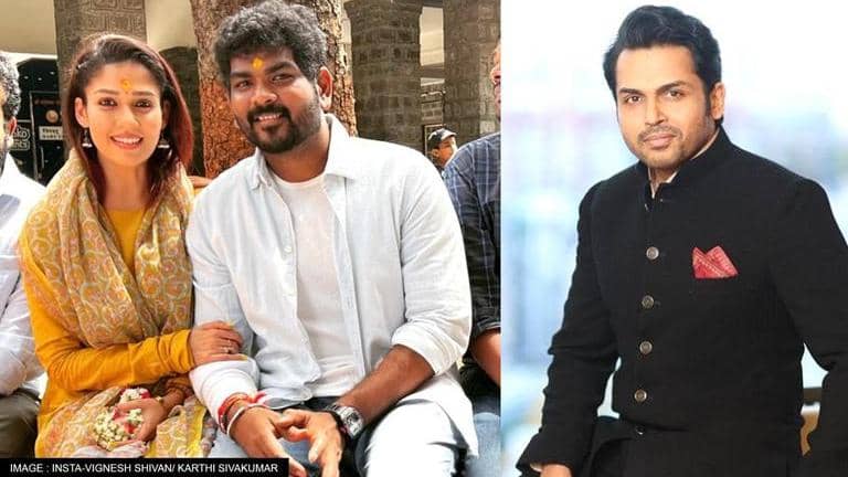 Karthi sends wishes to Nayanthara-Vignesh Shivan on becoming parents ...