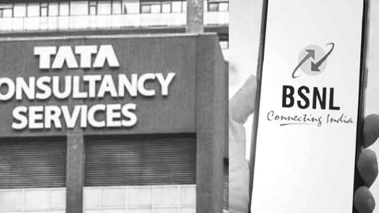 TCS-led consortium bags Rs 15,000 crore BSNL contract for 4G deployment | Republic World