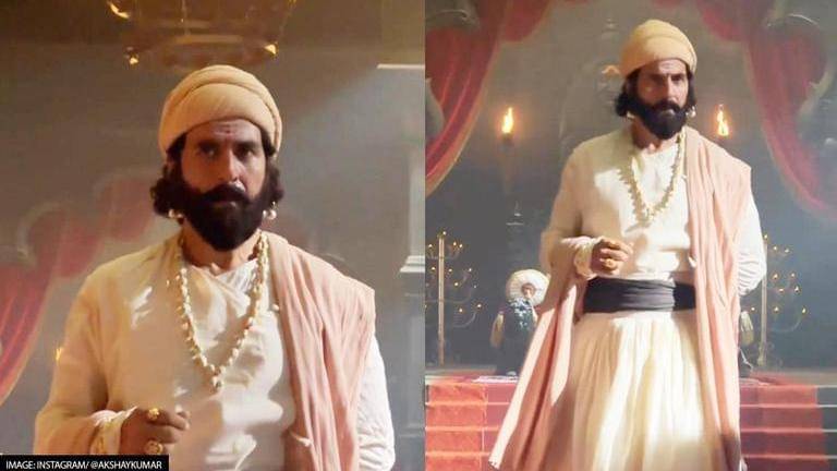 Akshay Kumar begins shooting for ‘Vedat Marathe Veer Daudle Saat ...