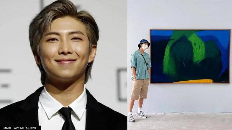 BTS' RM opens on plans to launch art cafe for his 'private collection ...