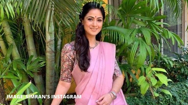 Simran misses working on the sets of her upcoming film 'Andhagan ...