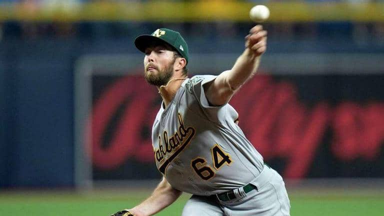 Paredes hits grand slam, Rays beat A's for 7th straight win | Republic ...