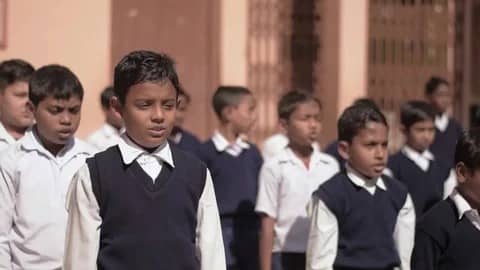 National Anthem Made Compulsory Across Schools in J-K | Republic World