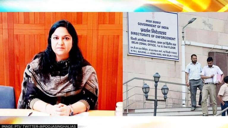 Jharkhand: ED summons IAS officer Pooja Singhal for questioning in ...