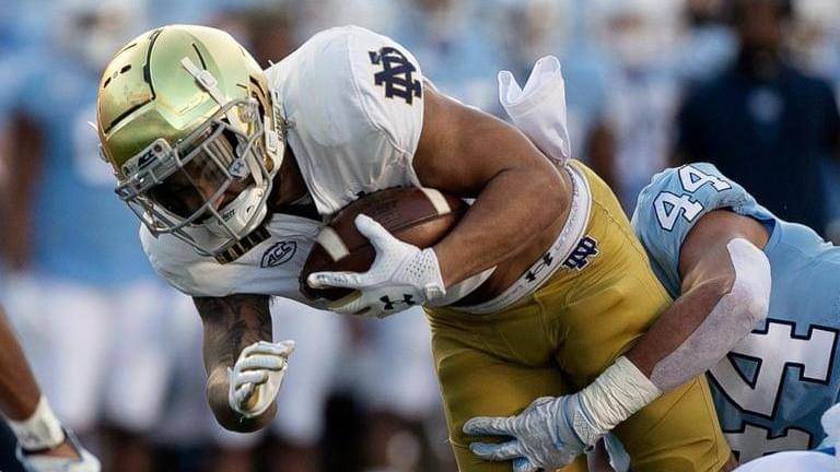 No. 2 Notre Dame beats No. 25 North Carolina 31-17 | Republic World No. 2 Notre Dame beats No. 25 North Carolina 31-17 | Republic World
