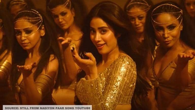 Roohi's 'Nadiyon Paar' song is a visual delight, beats sure to strike a ...