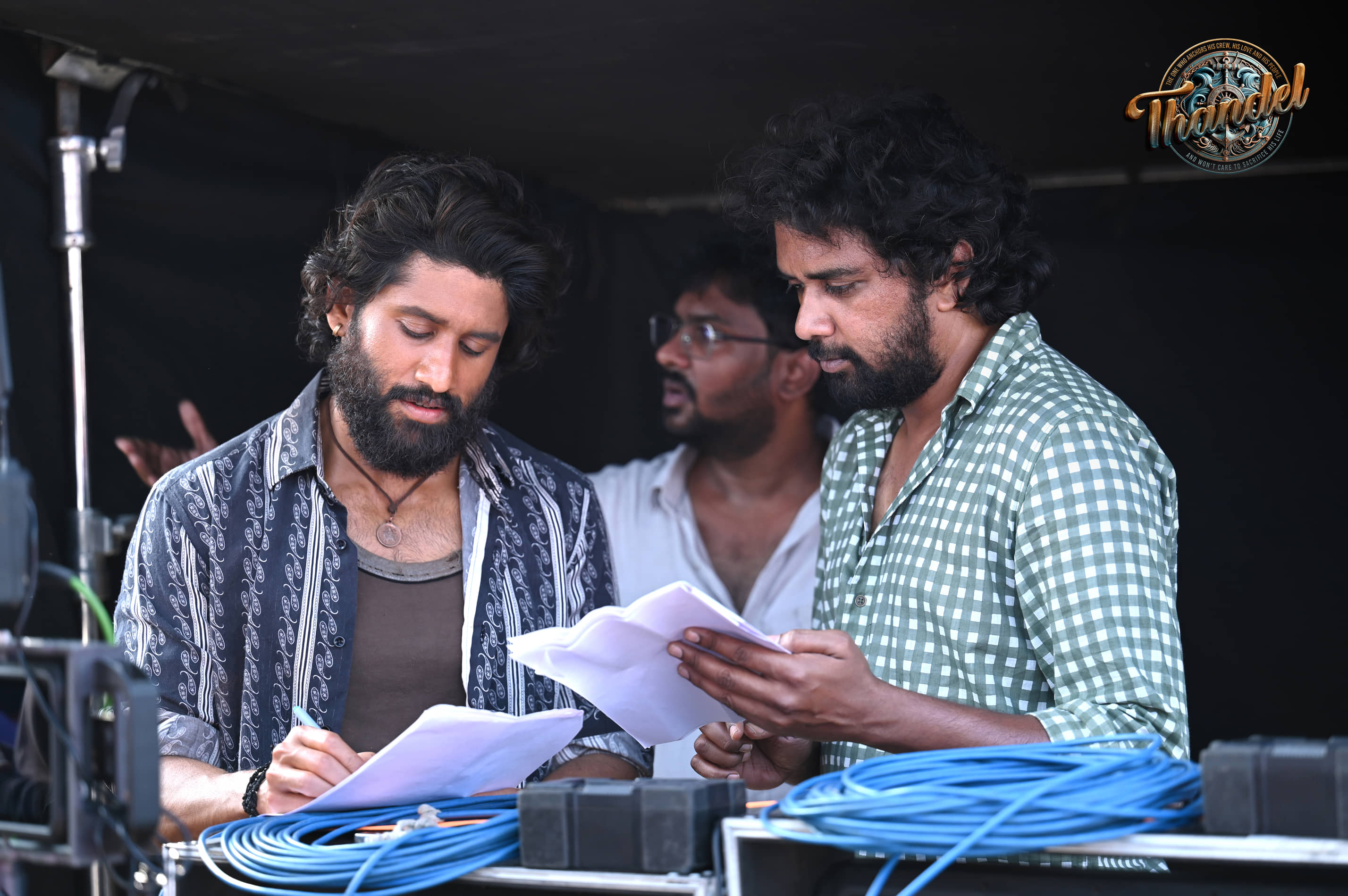 Thandel: Naga Chaitanya, Sai Pallavi's Looks Revealed From Chandoo ...