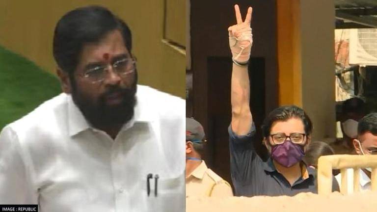 'Arnab Goswami's arrest wasn't right': Maha CM attacks MVA for ...