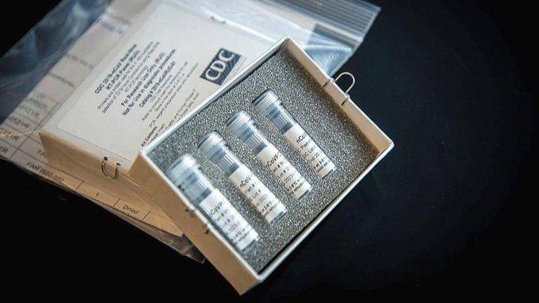 US labs await virus-testing kits promised by administration | Republic ...