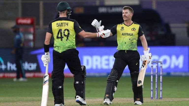T20 World Cup: David Warner back in form as Australia crush Sri Lanka ...