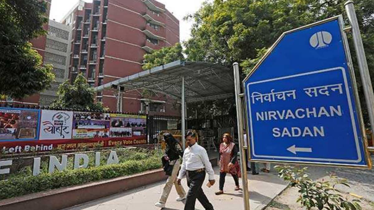 Within 24 Hours, EC Removes Vivek Sahay, Appoints Sanjay Mukherjee as ...