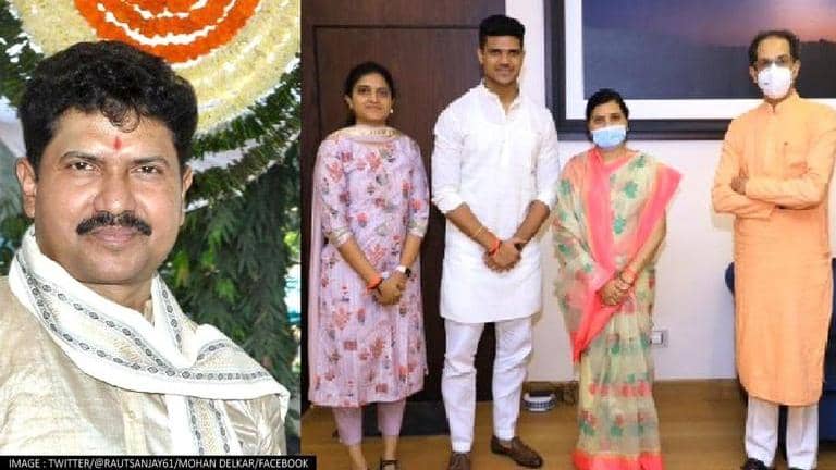 Shiv Sena fields late MP Mohan Delkar's wife Kalaben as candidate for ...