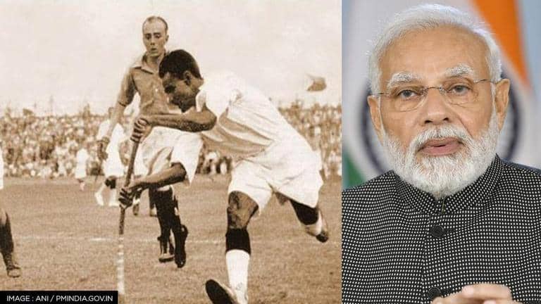 National Sports Day 2022: PM Modi pays tributes to hockey wizard Major ...