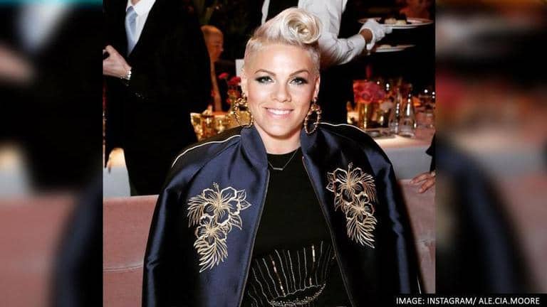 Pink opens up about her recovery from hip surgery in an emotional post ...