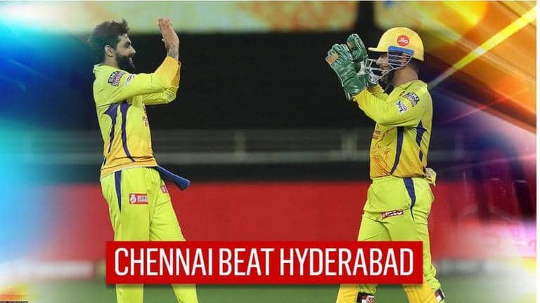 IPL 2020 Live Updates: Chennai get back to winning ways, beat Hyderabad ...