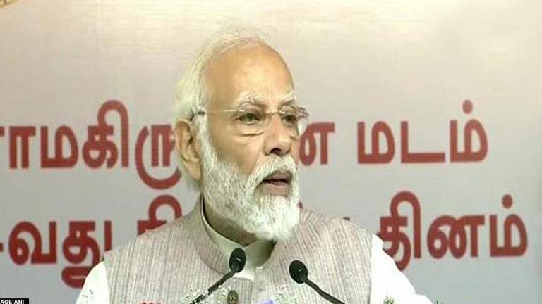 This has inspired every Indian: PM Modi speaks on Prez Murmu taking ...