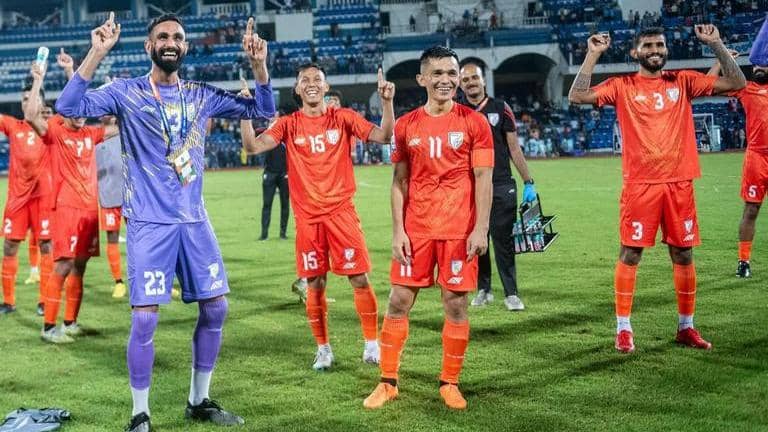 India reach impressive milestone in FIFA rankings, enter top 100 list ...