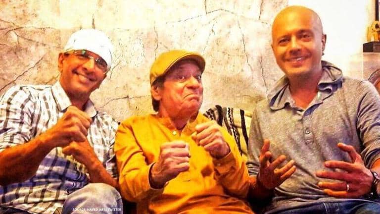 Naved Jafri shares pics with father Jagdeep; says, 'Jeete jeete izzat ...