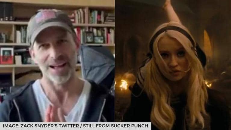 Zack Snyder confirms that a director’s cut of 'Sucker Punch' exists | Republic World