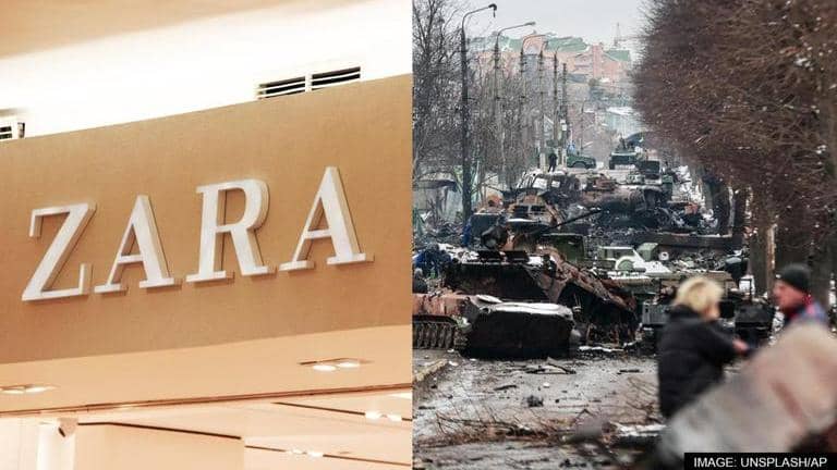 Zara owner Inditex suspends operations in Russia over Ukraine invasion ...