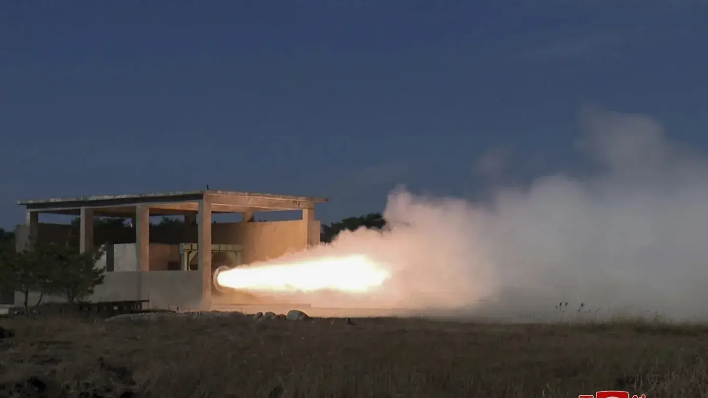 North Korea tests new ballistic missile engines | Republic World