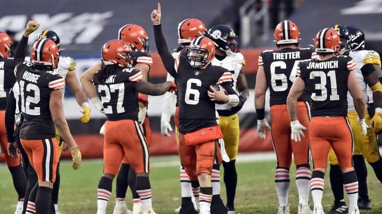Mayfield pushes Browns back into AFC playoffs, prominence | Republic World