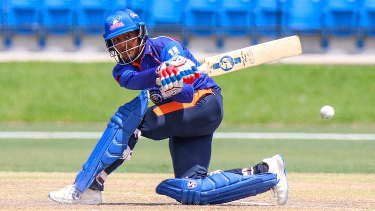 Former India U-19 star Smit Patel scores unbeaten 99 on debut in US ...