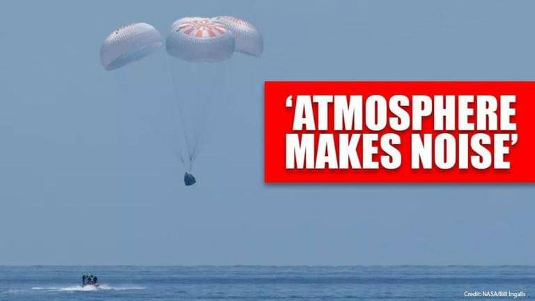 NASA astronauts share Crew Dragon's descend experience: 'Sounds like an ...