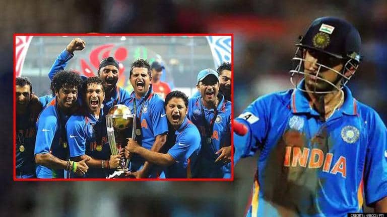 2011 World Cup hero Gautam Gambhir reveals his biggest regret & achievement post the glory ...