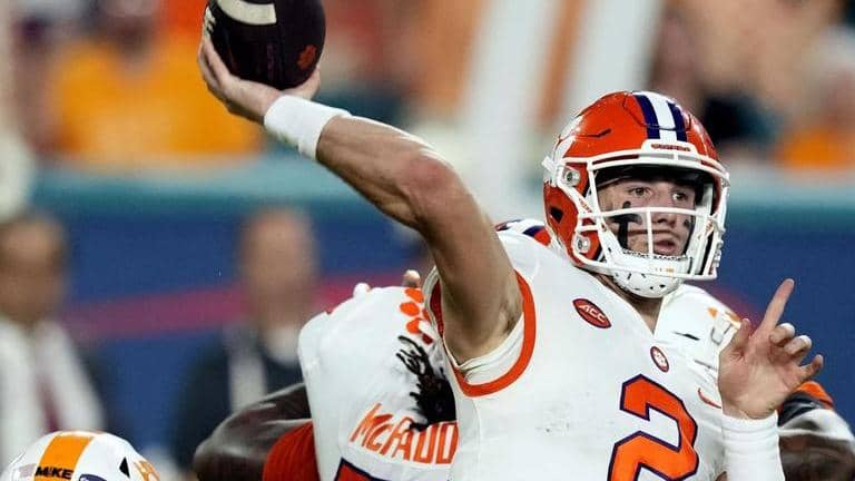 Cade Klubnik is confident and ready for his first season as starting ...