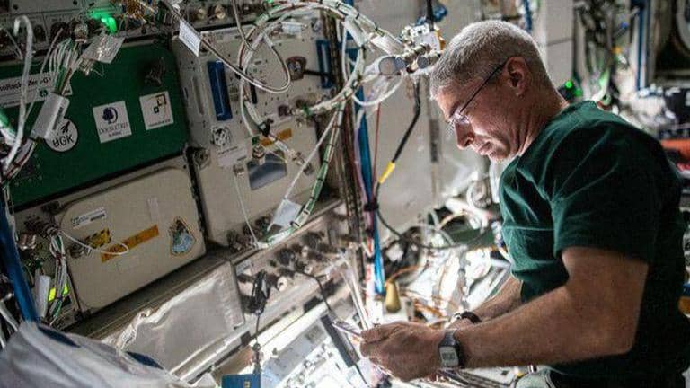 NASA is preparing for deep space explorations with 5 ISS experiments ...