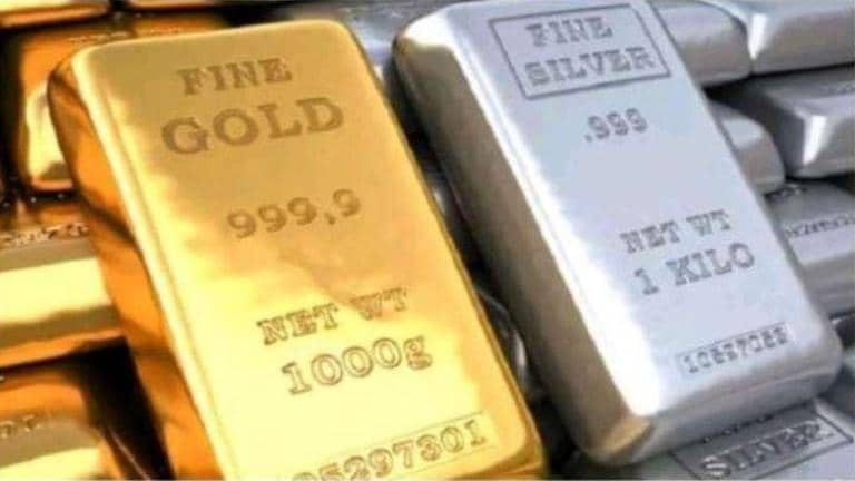 Gold falls Rs 314; silver jumps Rs 760 | Republic World