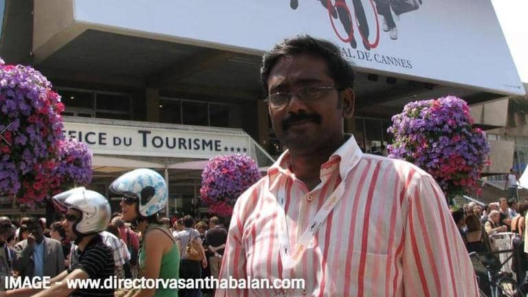 Vasantha Balan, director of 'Veyil', returns home after recovering from ...