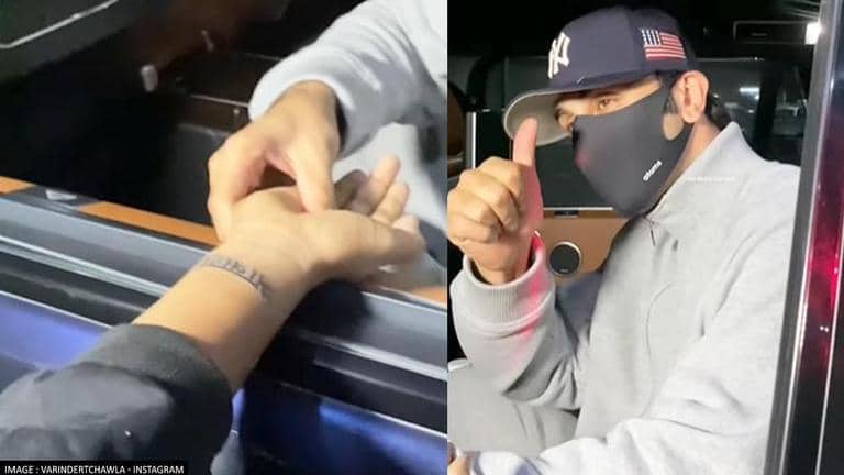 'It's a stick on': Ranbir Kapoor reacts to fan's 'Awara' tattoo, video ...