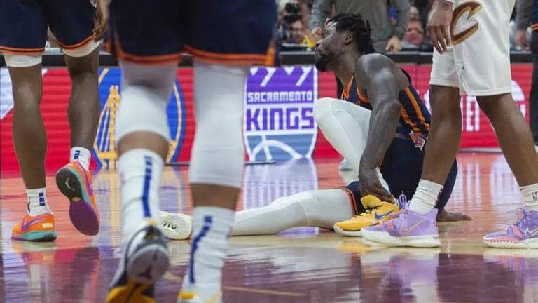 MLB Scores: New York Knicks' Randle aggravates ankle injury in Game 5 ...