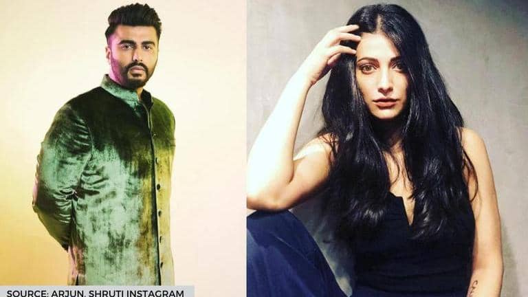 Arjun Kapoor gives Shruti Haasan's new song 'Edge' a thumbs up; see ...