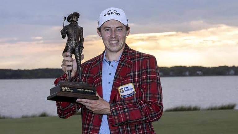 RBC Heritage Reults: Matt Fitzpatrick beats Jordan Spieth in a playoff ...