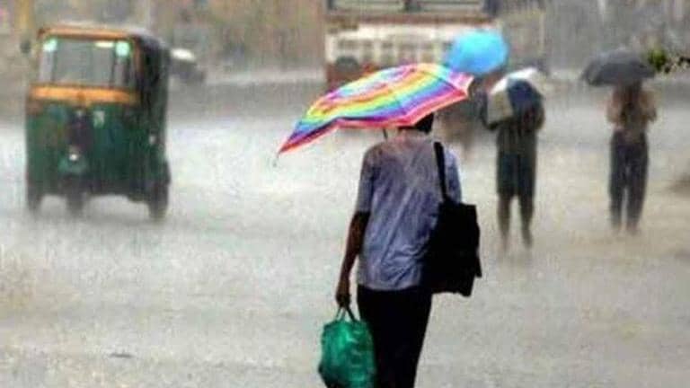 Rain ends prolonged dry spell in Jammu; day temp dips several deg below ...